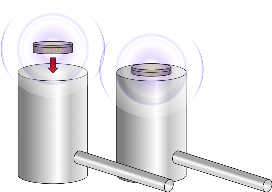 Gamma spectrometers – Low radioactivity measurement laboratory