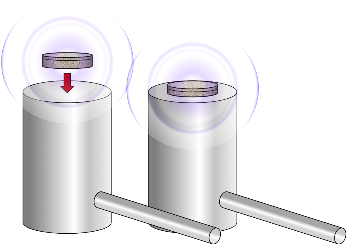 Gamma spectrometers – Low radioactivity measurement laboratory