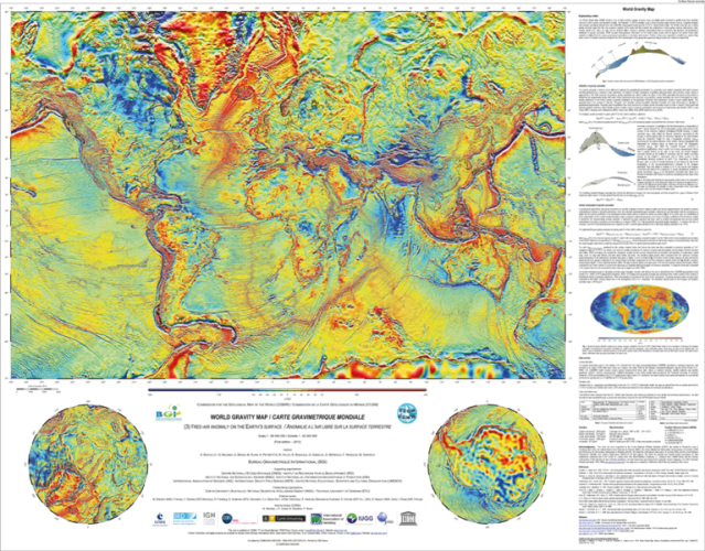 World Gravity Map (WGM) – BGI