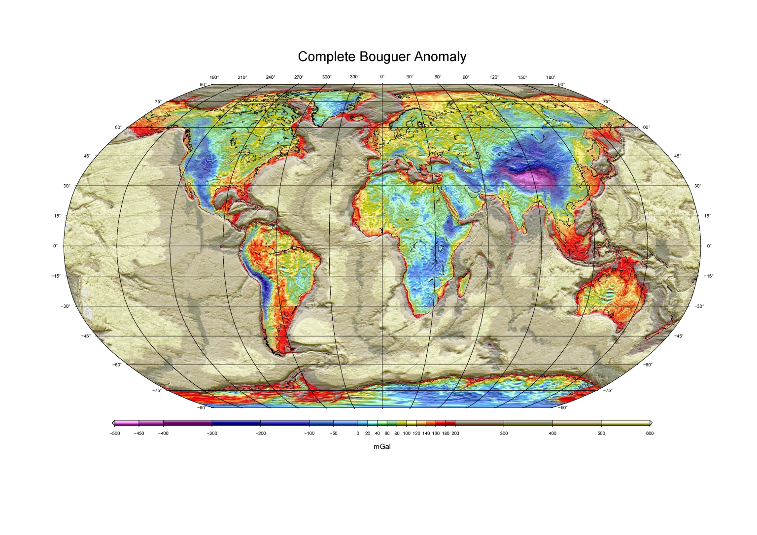 >> Global gravity models – BGI