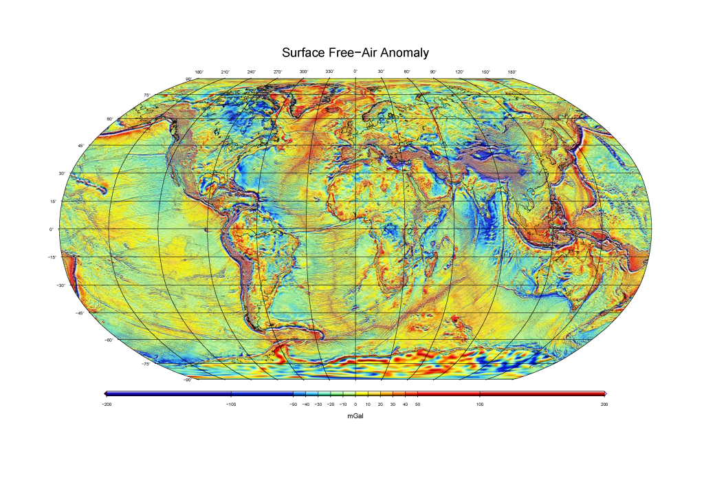 >> Global gravity models – BGI