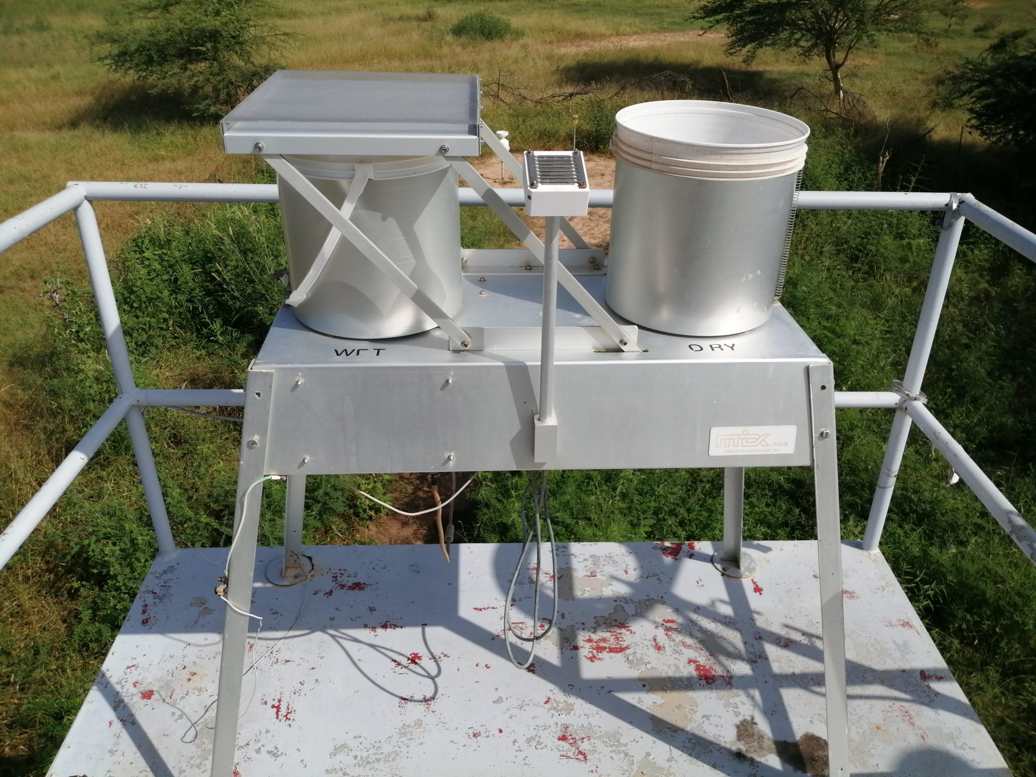 Deposition flux – INDAAF